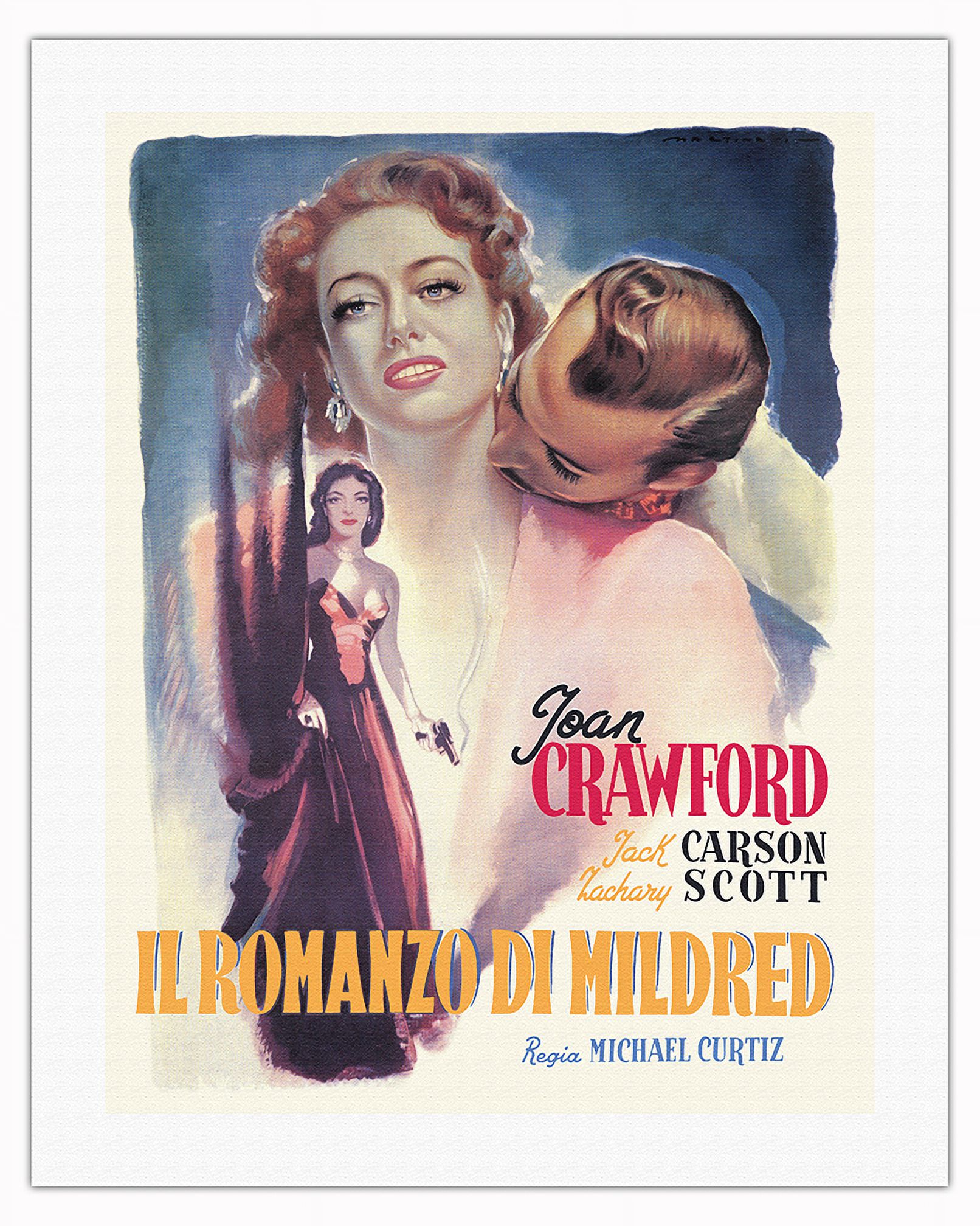 Mildred Pierce (Il Romanzo Di Mildred) - Starring Joan Crawford ...