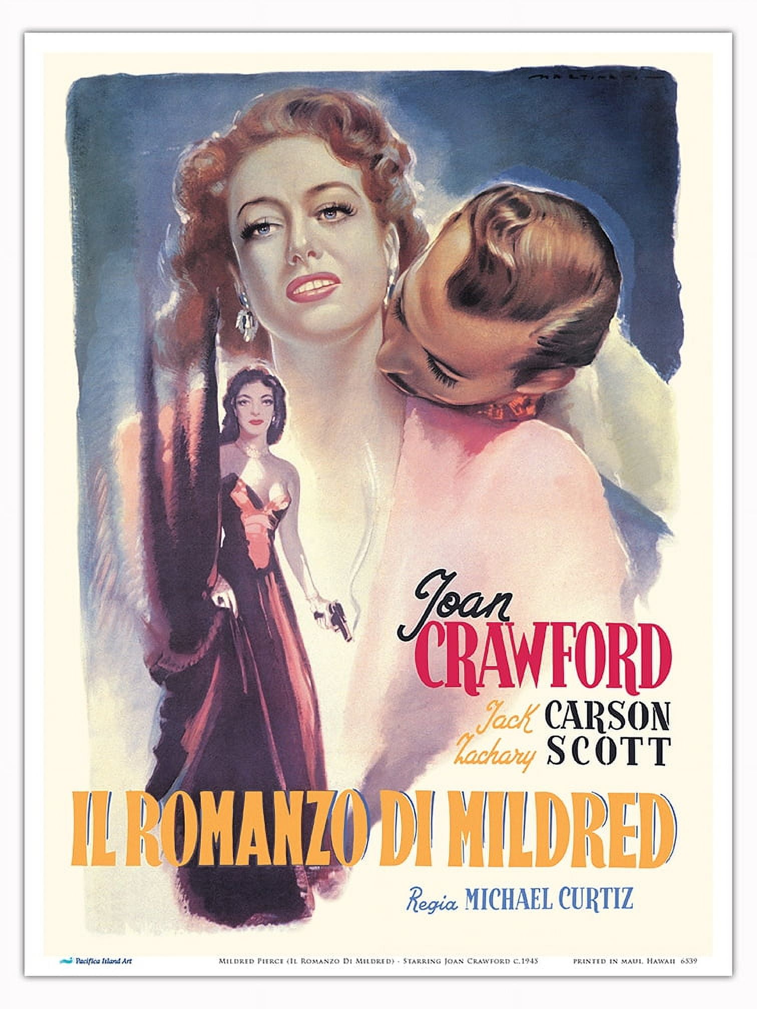 Mildred Pierce (Il Romanzo Di Mildred) - Starring Joan Crawford ...
