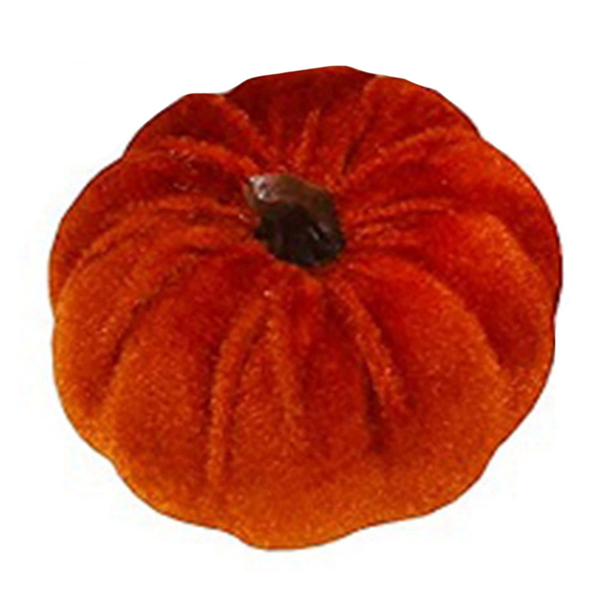 Mildsown Mini Velvet Pumpkins Artificial Velvet Fruit () - Walmart.com