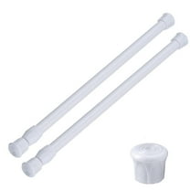 XIQIYY Heavy Duty Tension Rod,Adjustable Shower Rod Tension 28 to 48 ...