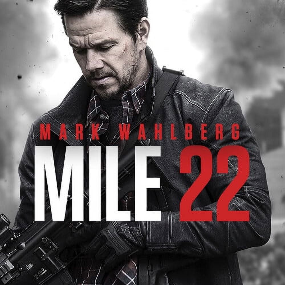 Mile 22 (DVD), Lionsgate, Action and Adventure Lionsgate - Walmart.com