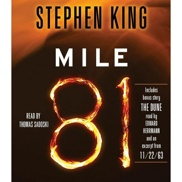 Mile 81 : Includes bonus story 'The Dune' (CD-Audio) - Walmart.com