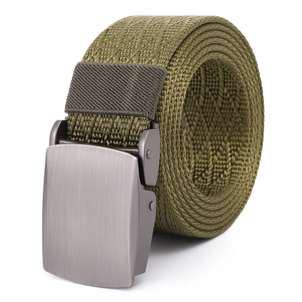 Mile High Life | Nylon Web Belt | Outdoor Casual Web Belt | Cut to Fit ...