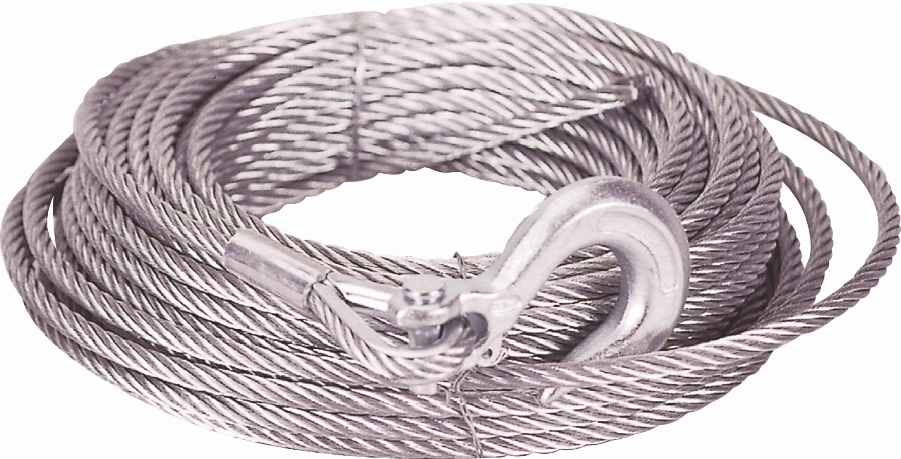 Mile Marker 19-50020C Winch Cable; Winch Cable - Walmart.com