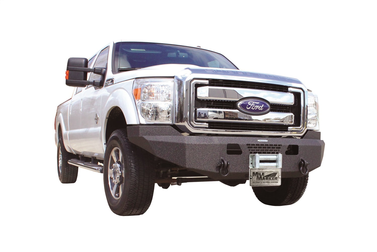 Mile Marker 58145 Baja Front Bumper; Replacement; - Walmart.com