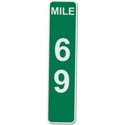 Mile Marker Sign