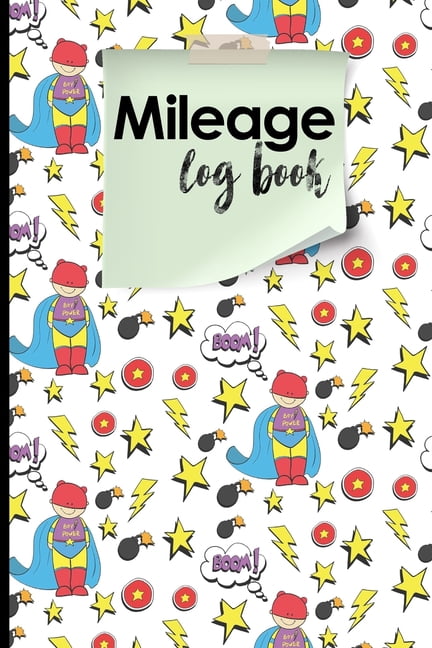 Mileage Log Books: Mileage Log Book : Keep Track of Your Car or Vehicle ...