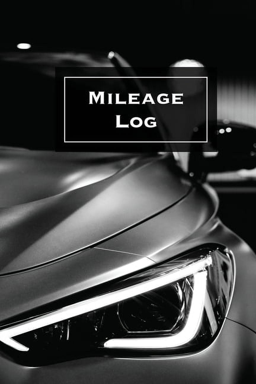 Mileage Log: Keep Track & Record, Business Or Personal Tracker, Vehicle ...