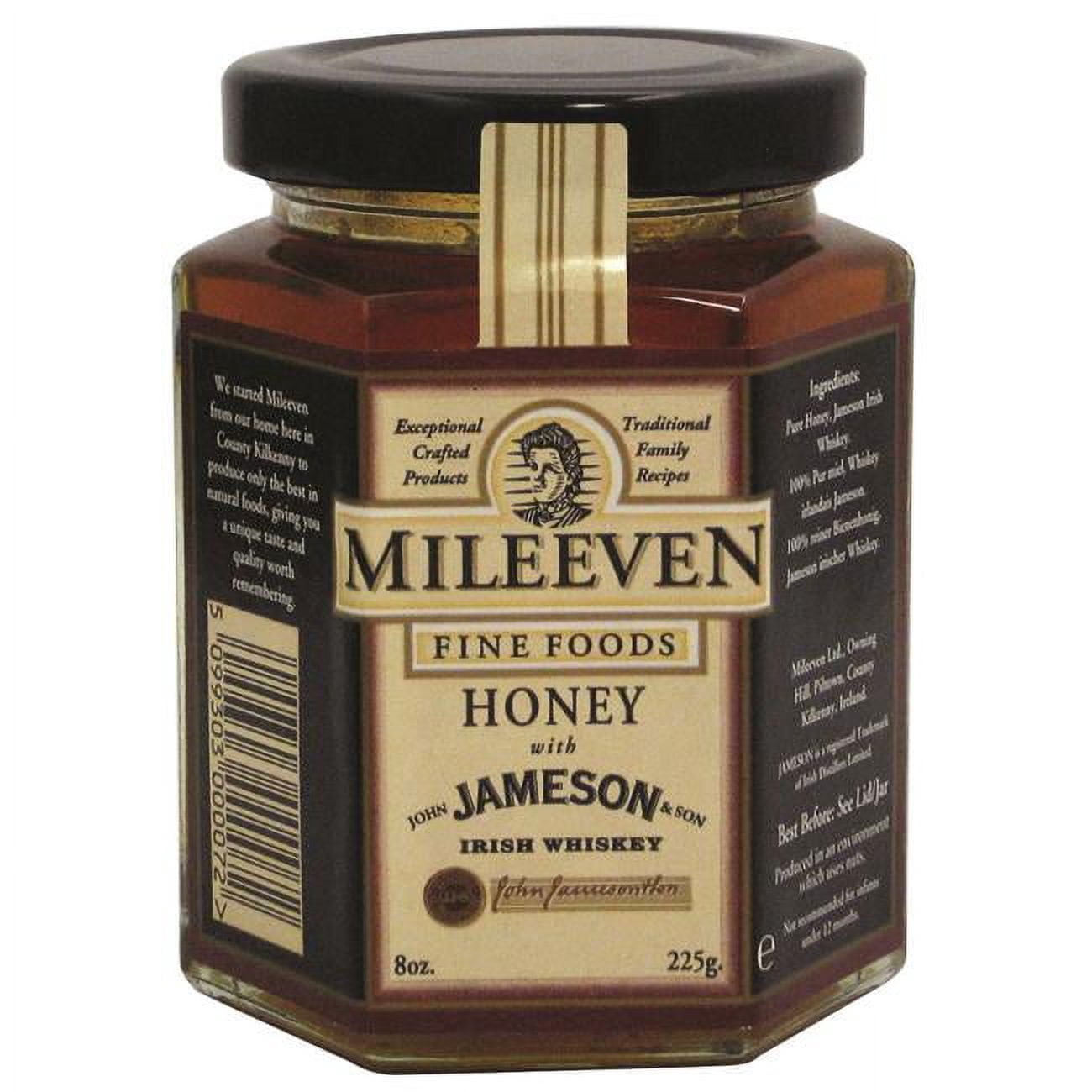 Mileeven Honey with Jameson Irish Whiskey, 8 Ounce - Walmart.com