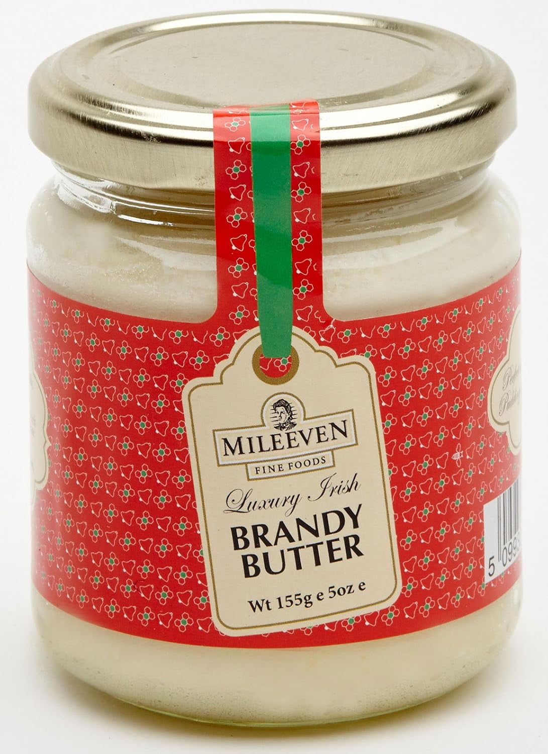 Mileeven Luxury Irish Brandy Butter 155g (5oz) - Walmart.com