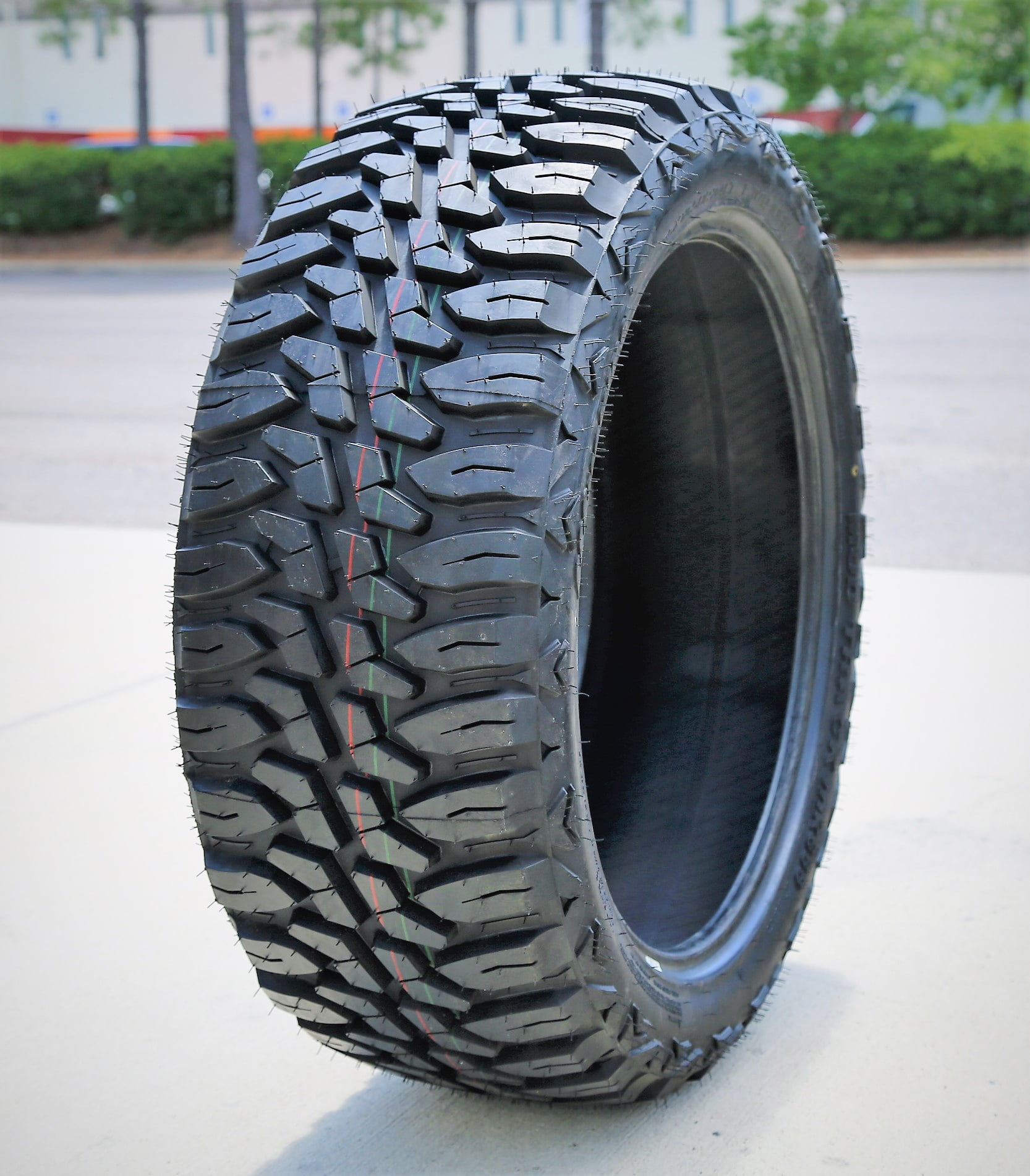 Mileking MK868 LT 33X12.50R20 Load E 10 Ply MT M/T Mud Tire - Walmart.com