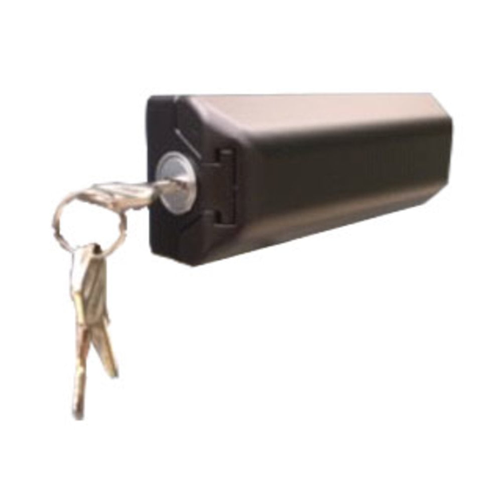 Free Shipping! Milenco MIL-0536 Van Door Lock - Black, Twin Pack with 3 ...