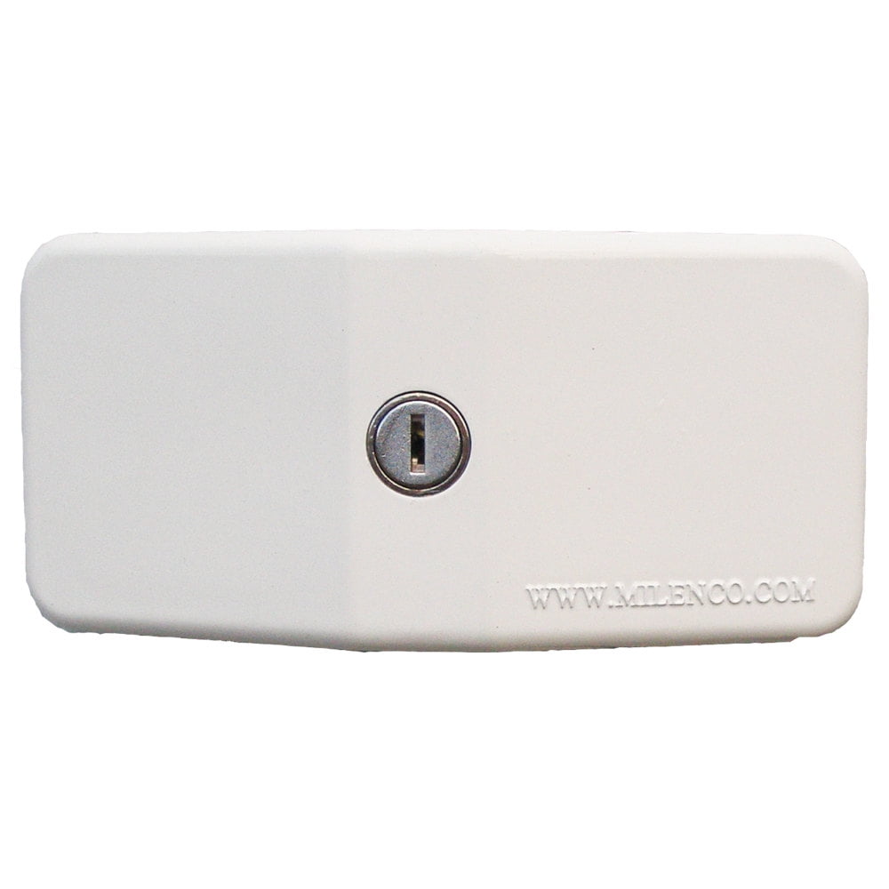 Milenco MIL-2042 Single Door Lock with Two Keys - Walmart.com