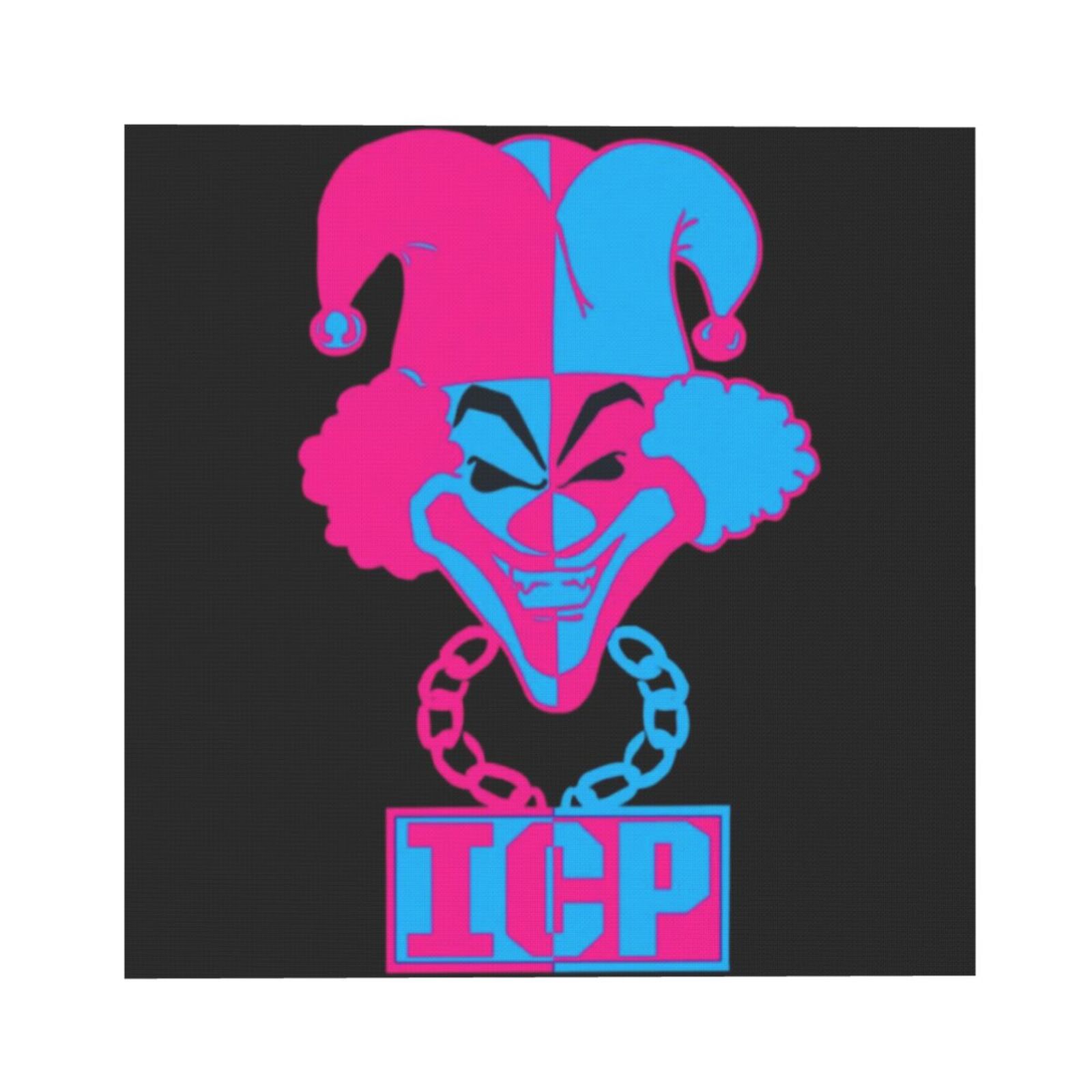 Milenko ICP Insane Clown Posse Canvas Decorative Poster Square Unframe Wall Poster Art Picture ...