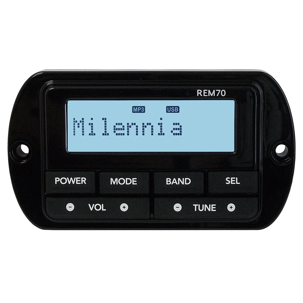 Milennia REM70 Wired Remote [MILREM70] - Walmart.com