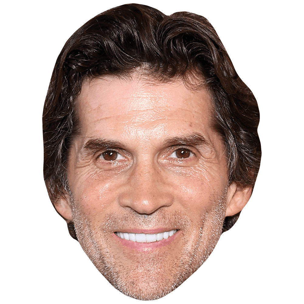 Miles Adcox (Smile) Big Head. Larger than life mask. - Walmart.com