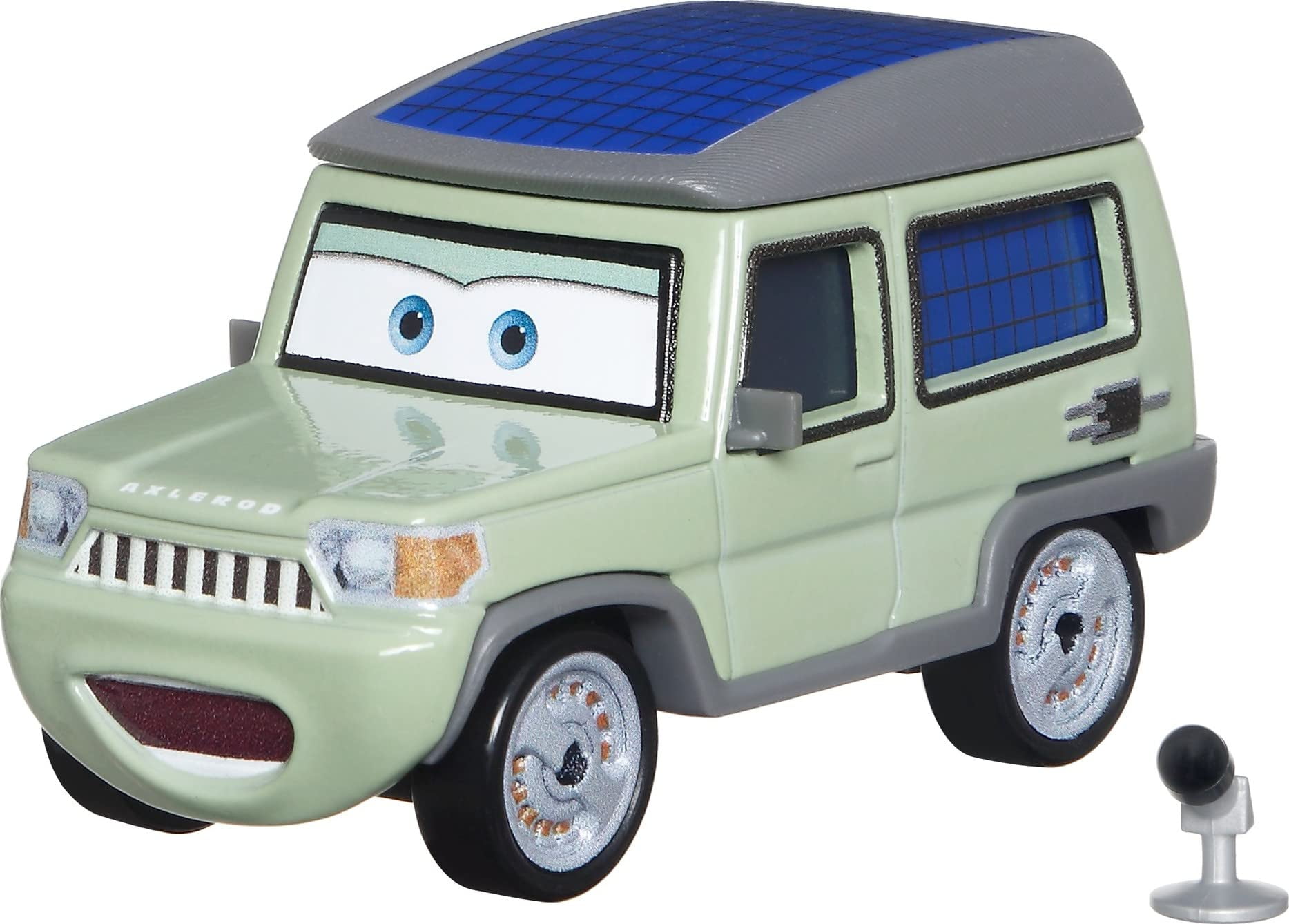 Disney and Pixar Cars Die-Cast Miles Axelrod Vehicle - Walmart.com