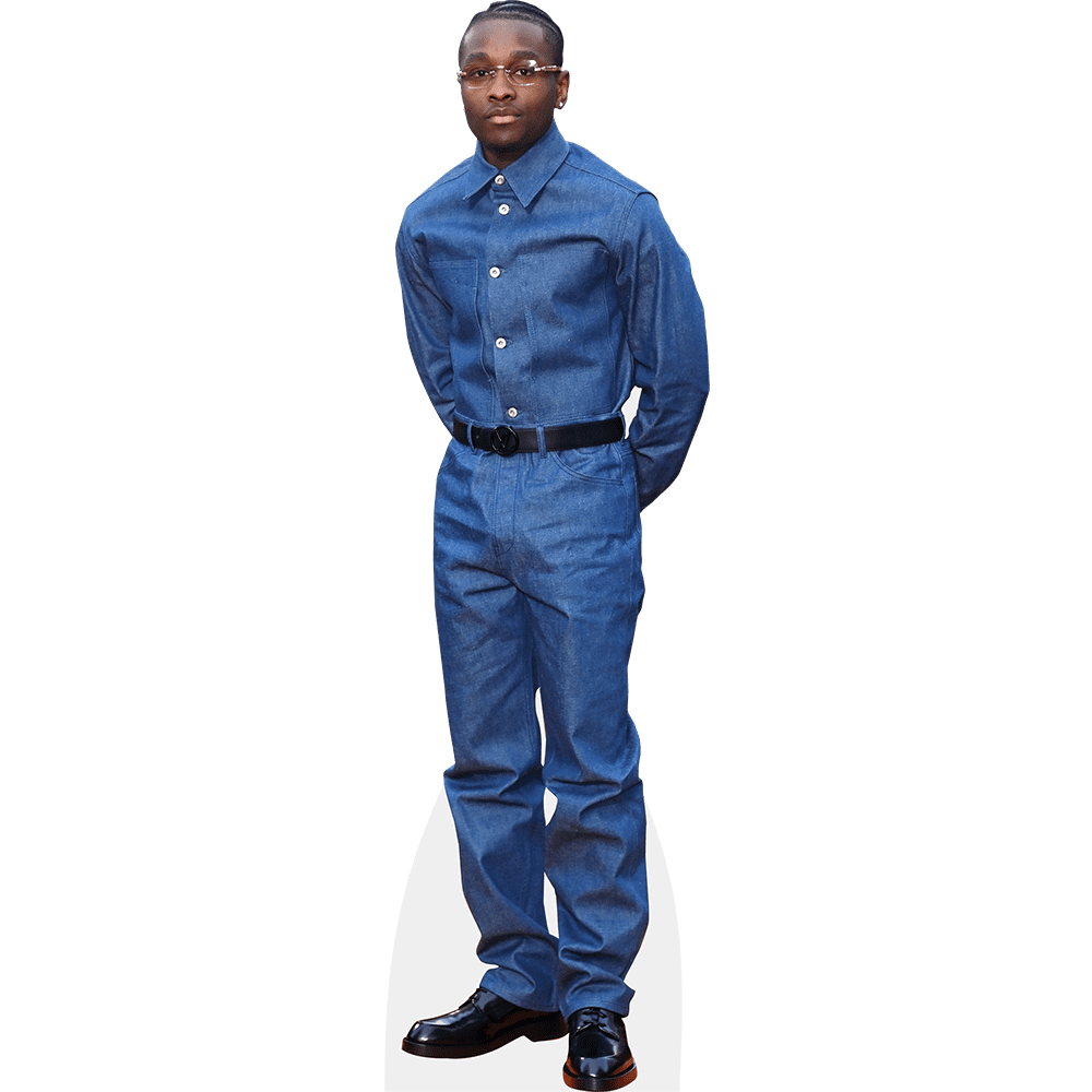 Miles Caton (Jumpsuit) Mini Size Cutout. Standee. - Walmart.com