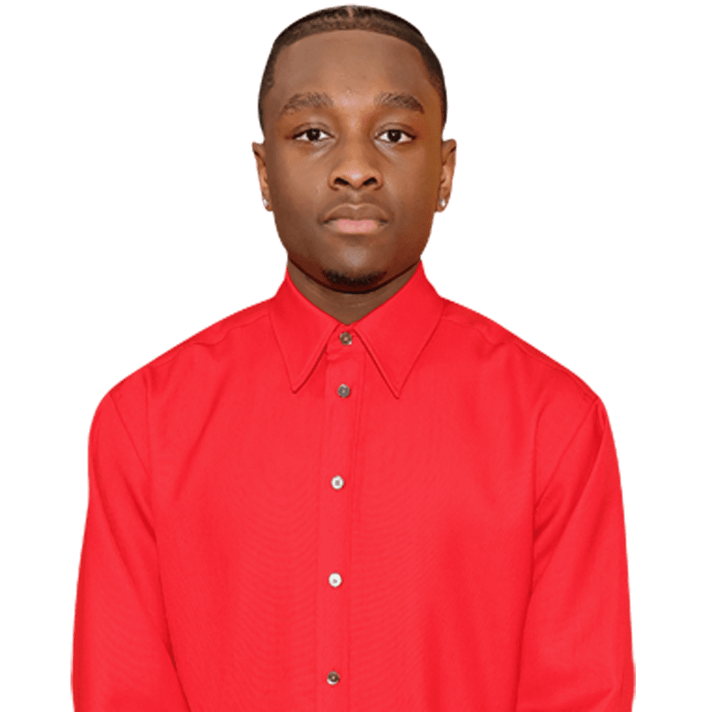 Miles Caton (Red) Half Body Buddy Cutout - Walmart.com