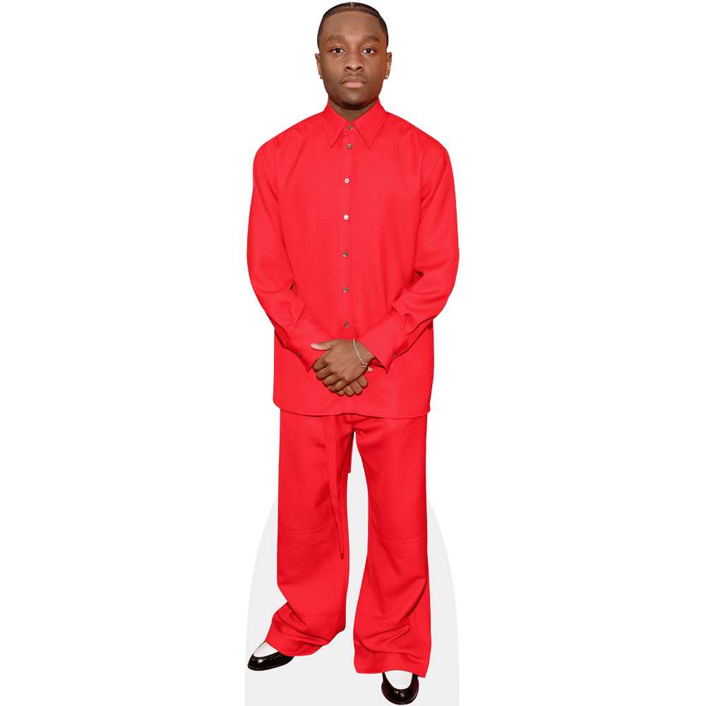Miles Caton (Red) Life Size Cutout. Standee. - Walmart.com