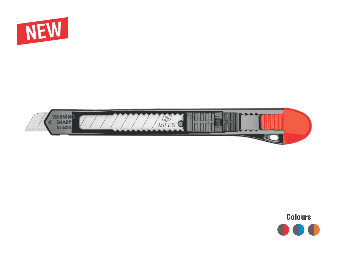 Miles Cutter Knife PN902/P, 1 Blade Utility Knife, 1 Piece - Walmart.com