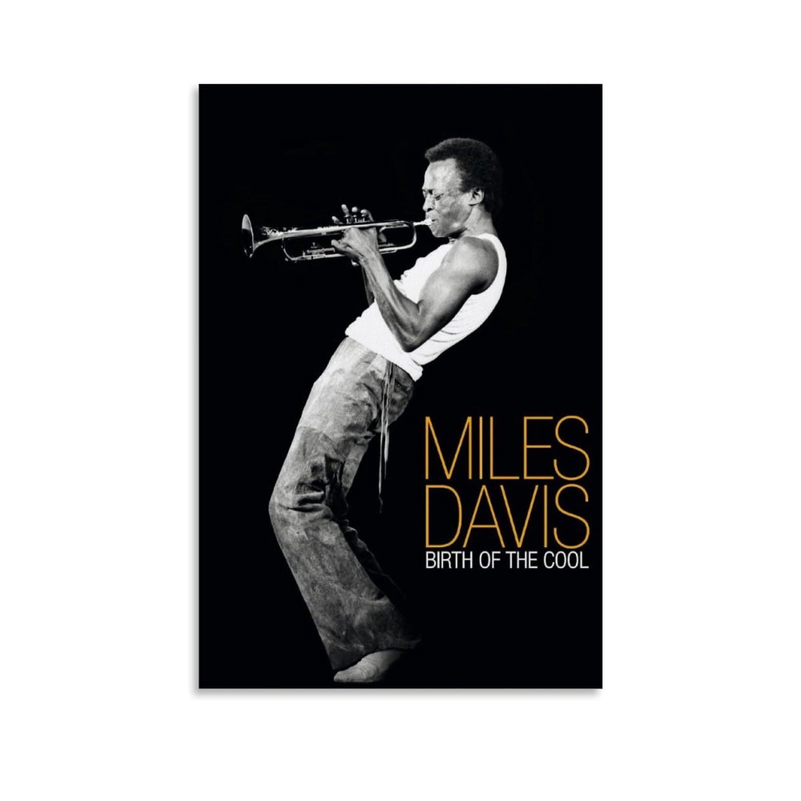 Miles Davis Art Poster Picture Print Canvas Wall Paint Arts Decor ...