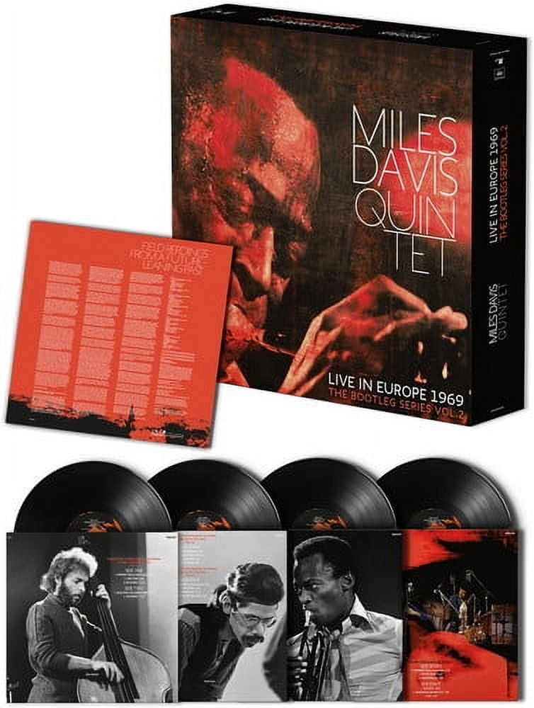 Miles Davis - Live In Europe 1969 (Bootleg Series 2) - Deluxe 180-Gram ...