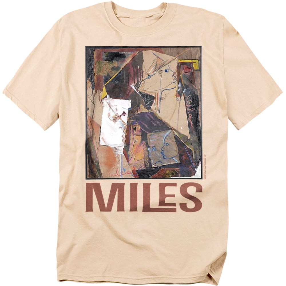 Miles Davis T-Shirt Miles Painting 3 Unisex Graphic Tee For Men & Women ...