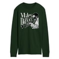 Miles Davis - Name & Profile - Men's Long Sleeve Graphic T-Shirt ...