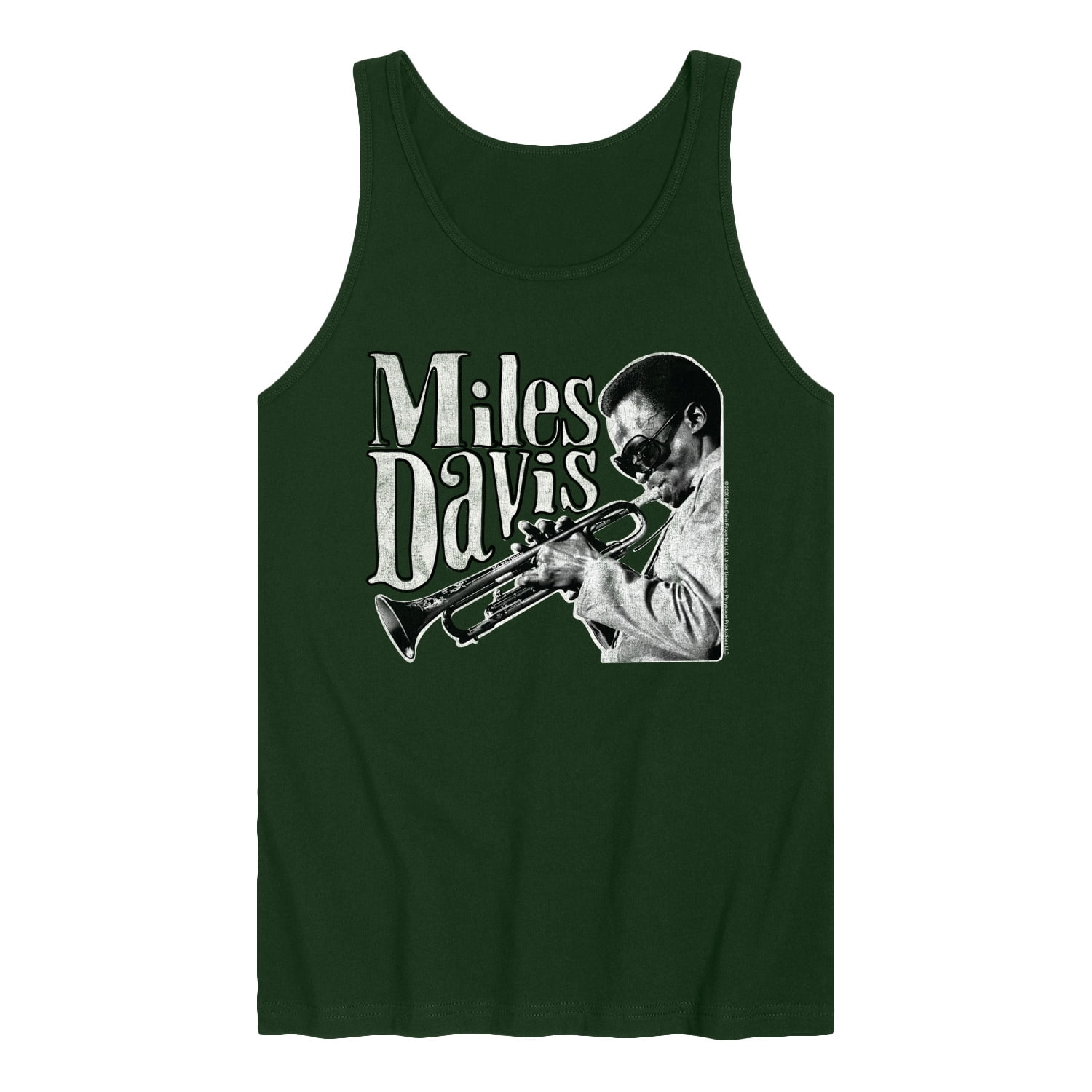 Miles Davis - Name & Profile - Men's Sleeveless Graphic Tank - Walmart.com
