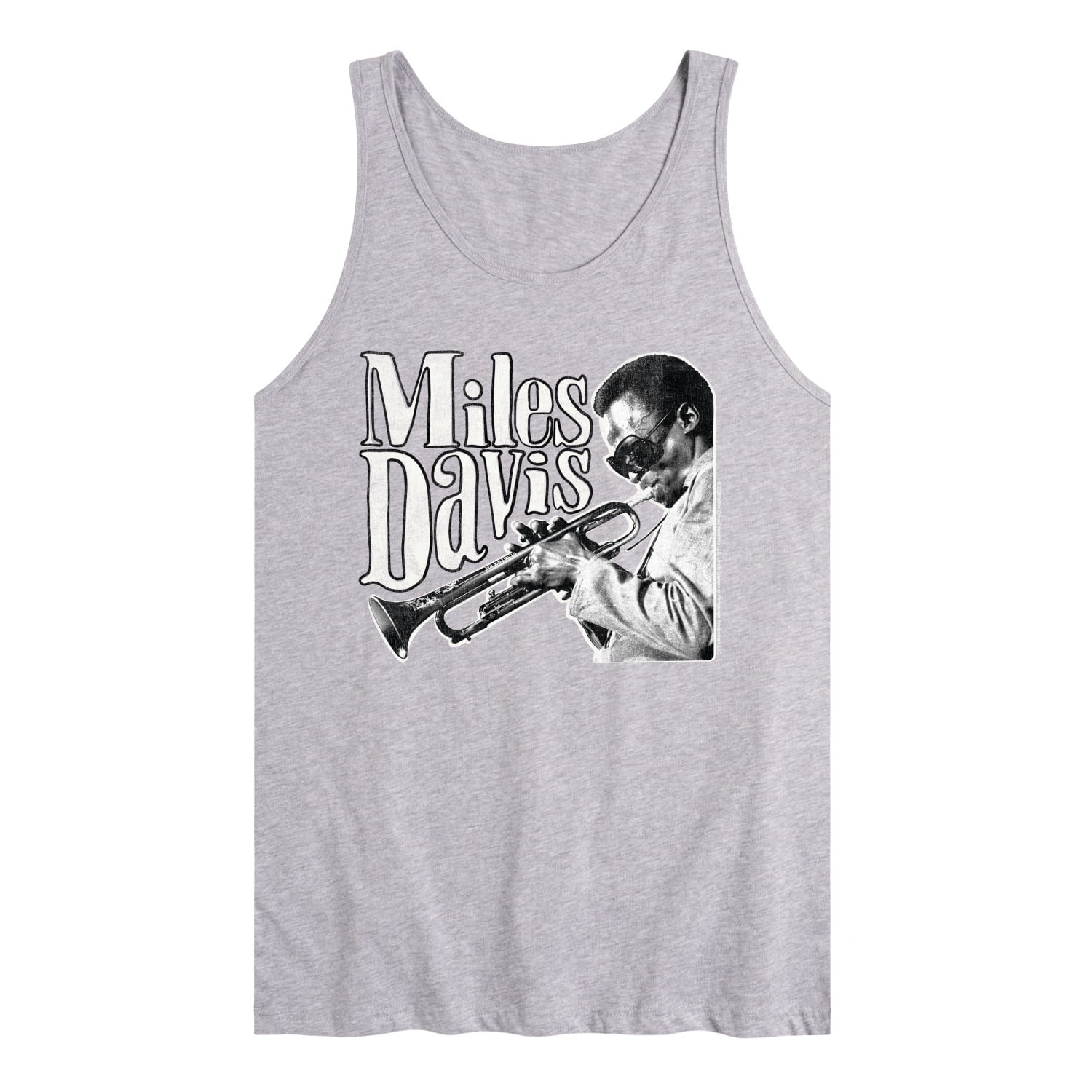 Miles Davis - Name & Profile - Men's Sleeveless Graphic Tank - Walmart.com