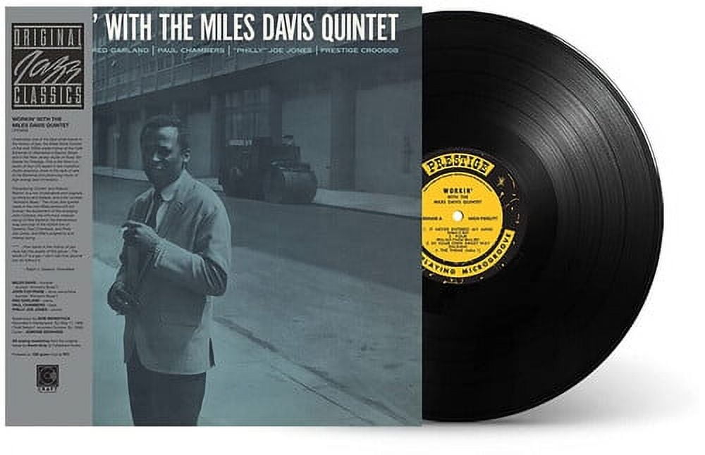 Miles Davis Quintet - Workin' With The Miles Davis Quintet (Original ...