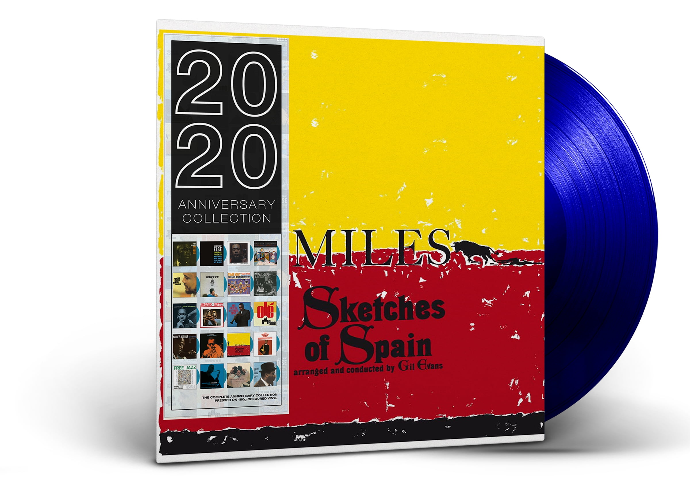 Miles Davis Sketches Of Spain (Blue Vinyl) Records & LPs - Walmart.com