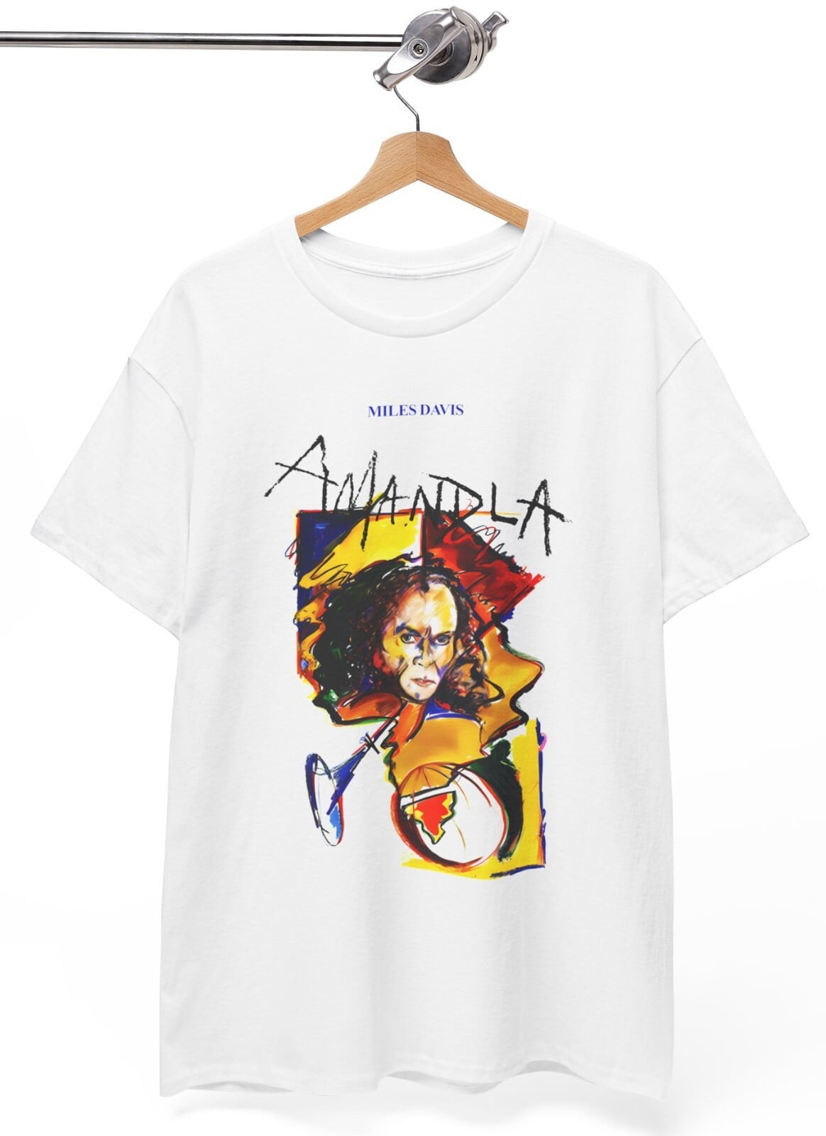 Miles Davis T shirt, New T shirt, Son gift, Father days T shirt S to ...