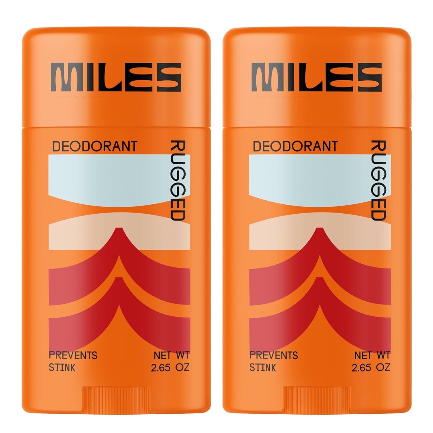 Miles Kids Deodorant for Boys and Girls - Aluminum Free Deodorant for ...