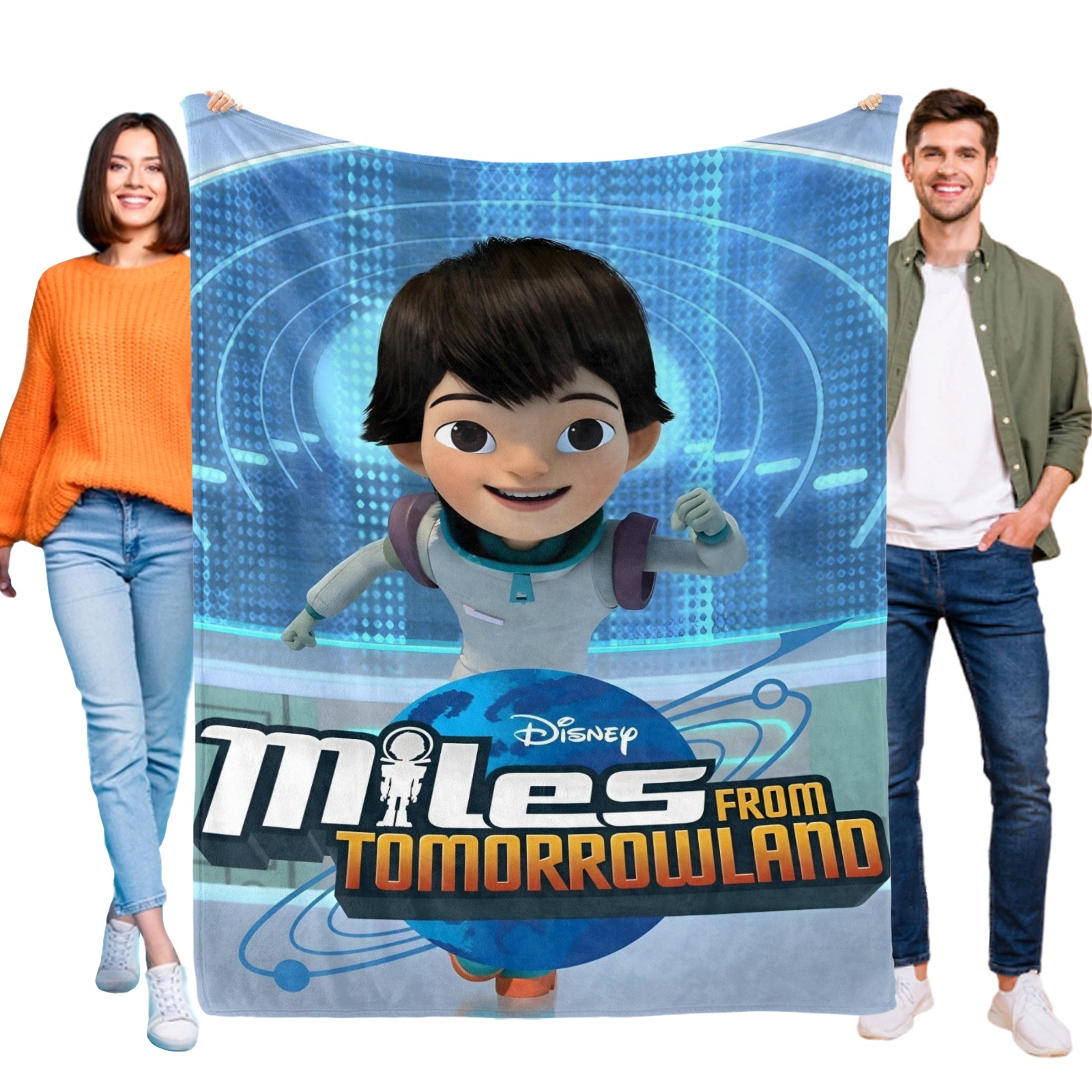 Miles From Tomorrowland Flannel Blanket 50*60 in inch Soft And ...