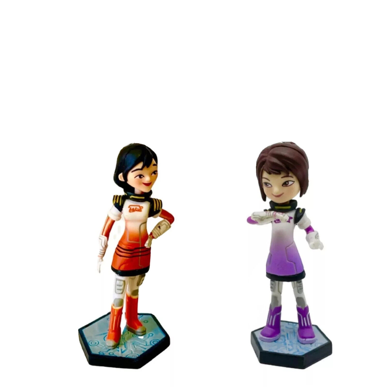 Miles From Tomorrowland Phoebe & Loretta Cake Topper 3” PVC Figure ...