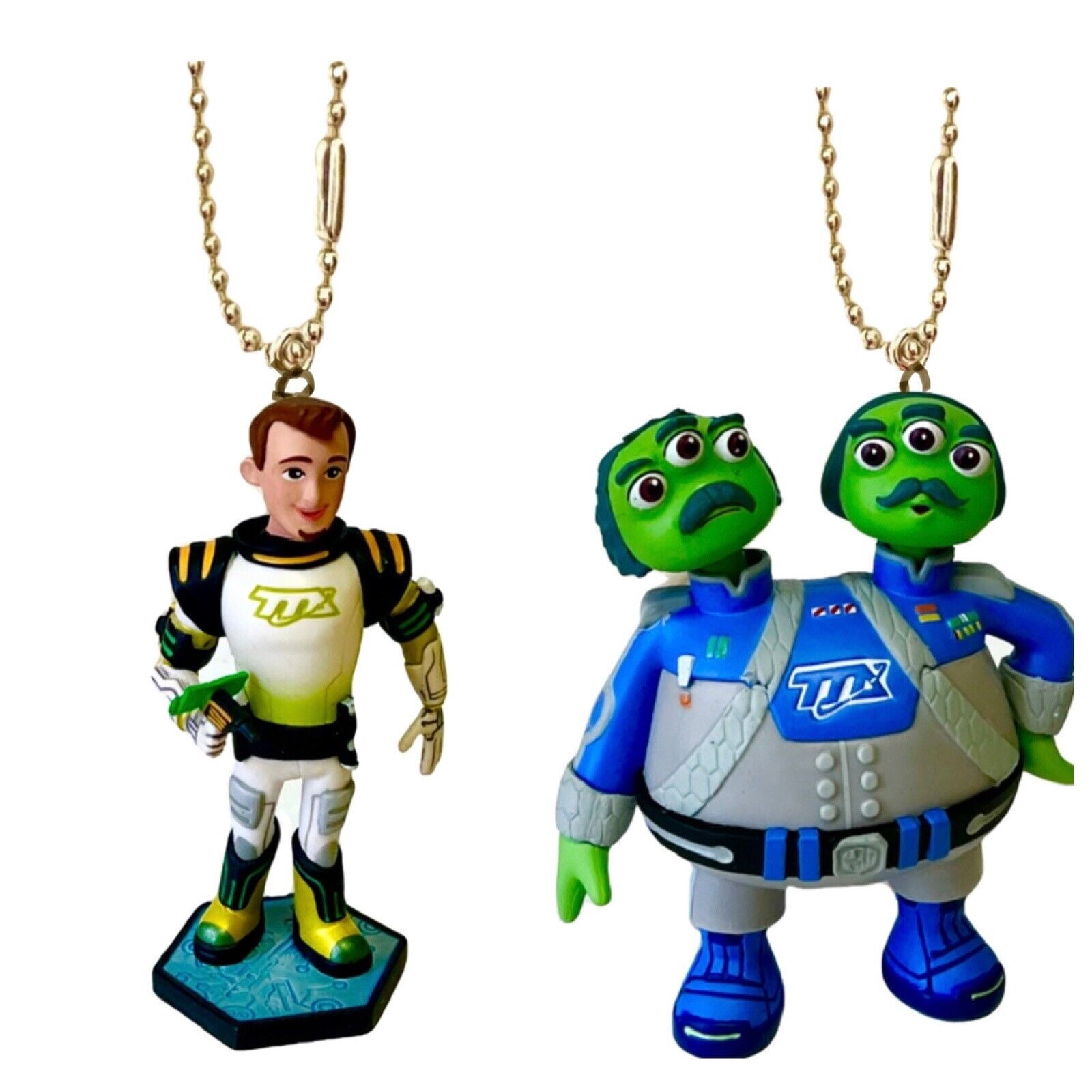 Miles From Tomorrowland Watson Crick Galactech & Leo Keychain Dangler ...