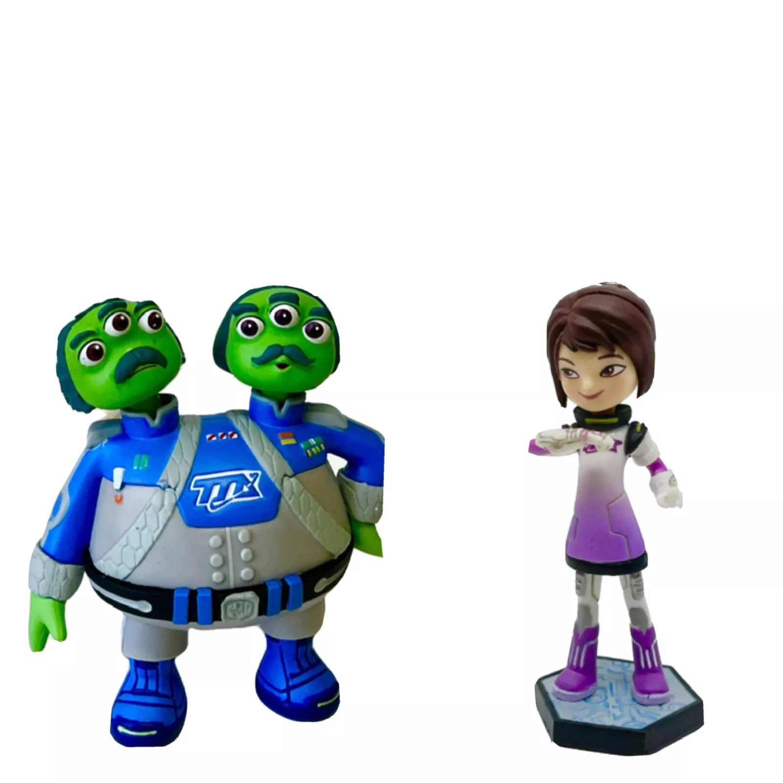 Miles From Tomorrowland Watson Crick Galactech & Loretta Cake Topper ...