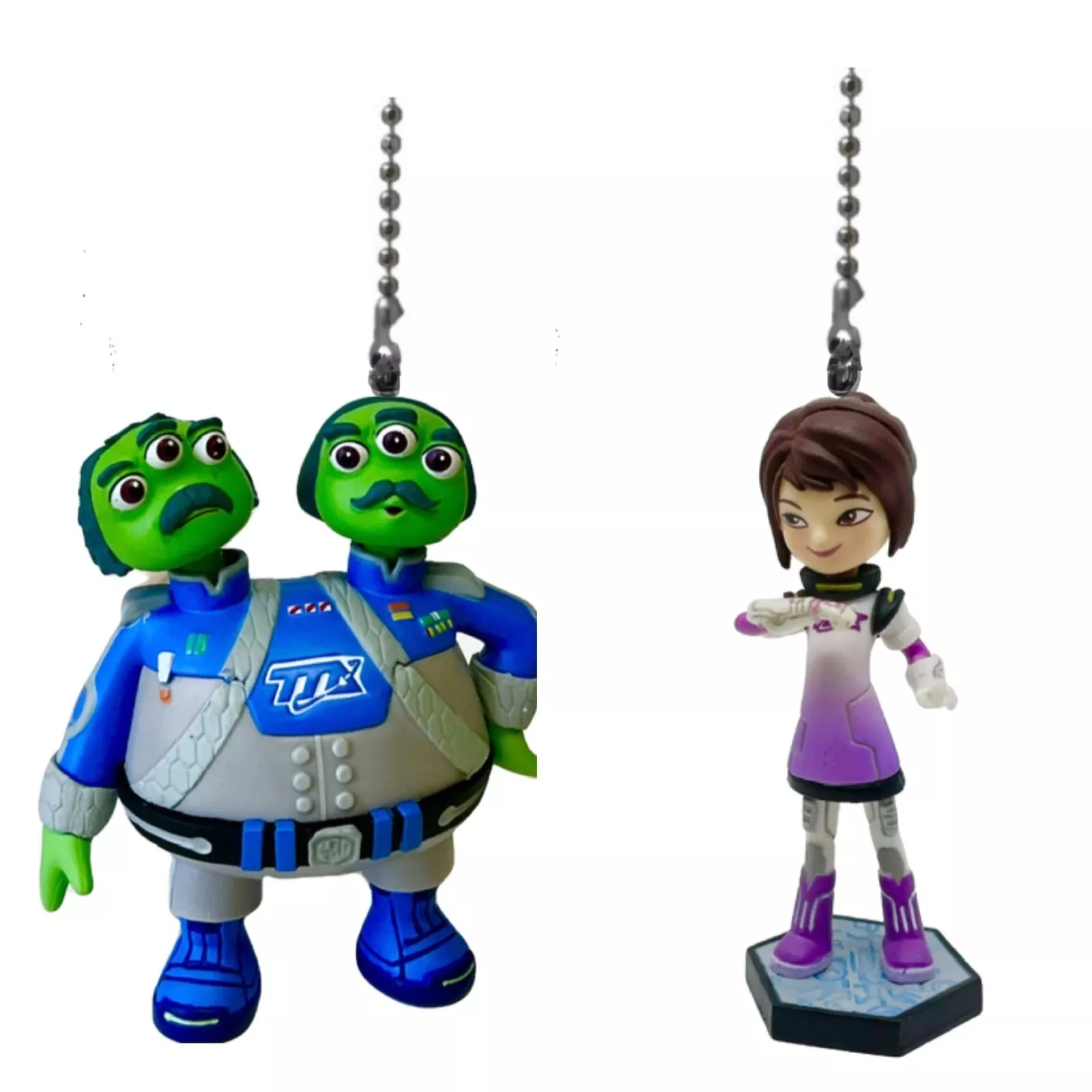 Miles From Tomorrowland Watson Crick Galactech & Loretta Fan Lamp Pull ...