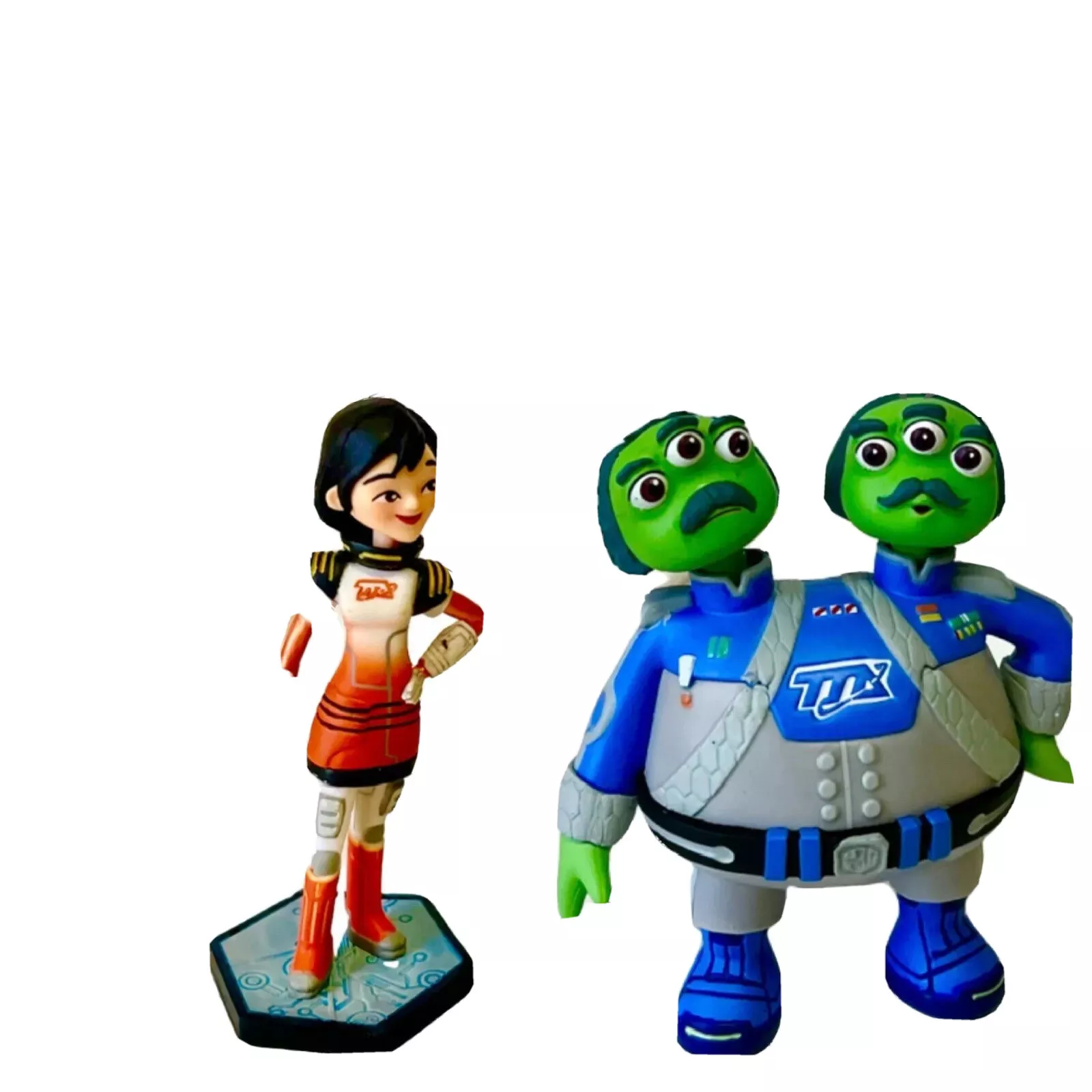 Miles From Tomorrowland Watson Crick Galactech & Phoebe Cake Topper ...