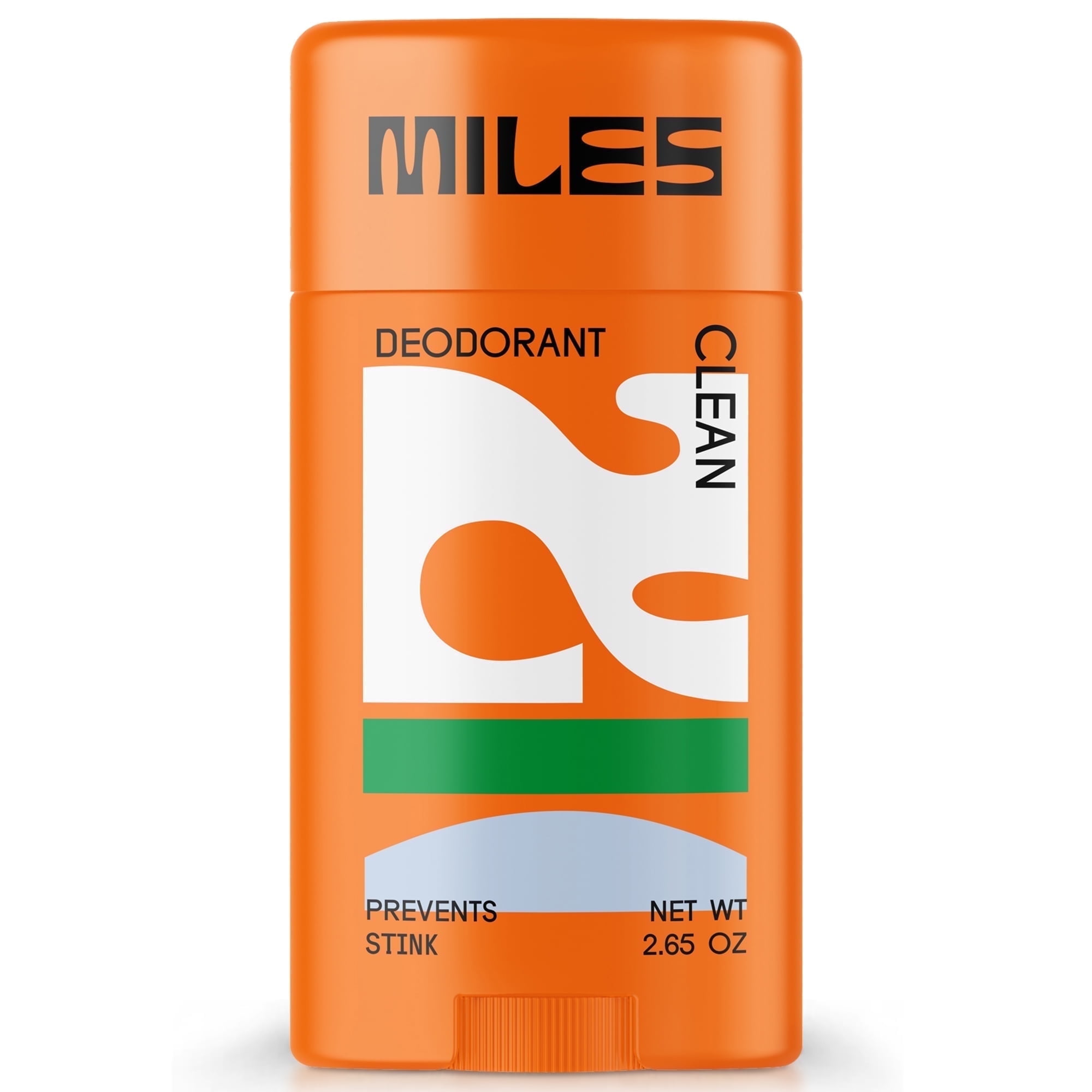 Miles Kids Deodorant for Boys and Girls - Aluminum Free Deodorant for ...