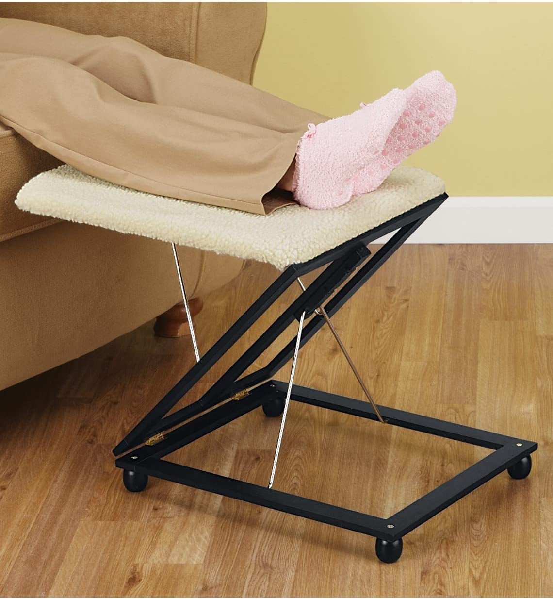 Miles Kimball Adjustable Footstool - Walmart.com