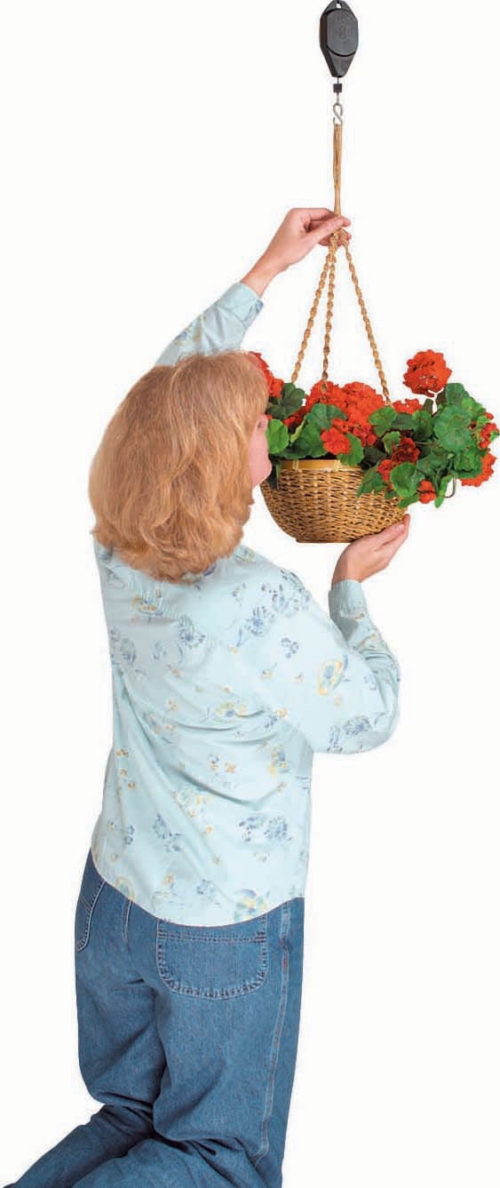 Miles Kimball Adjustable Plant Pulley - Walmart.com