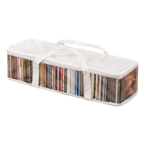 Case Logic CDW-32 BLACK 32 Capacity CD Wallet - Nylon CD Storage ...