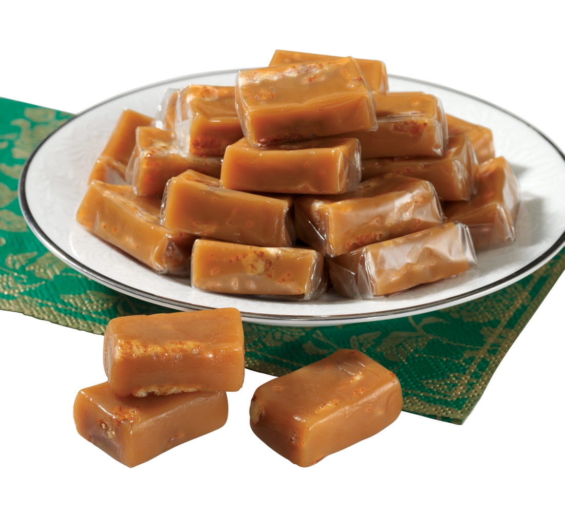 Miles Kimball Caramel Pecan Candy - 1 Lb. - Walmart.com