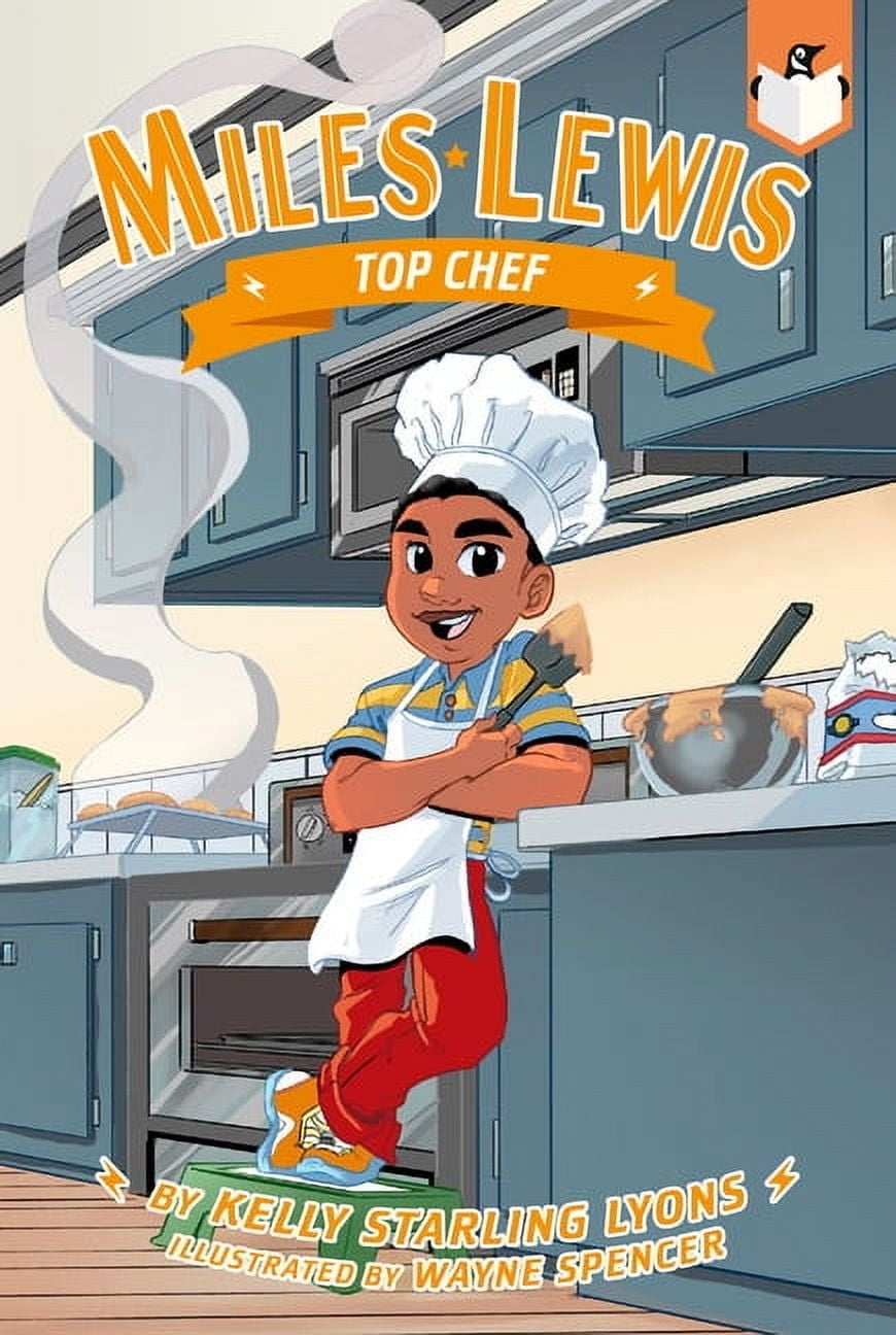 Miles Lewis Top Chef #6, (Paperback) - Walmart.com