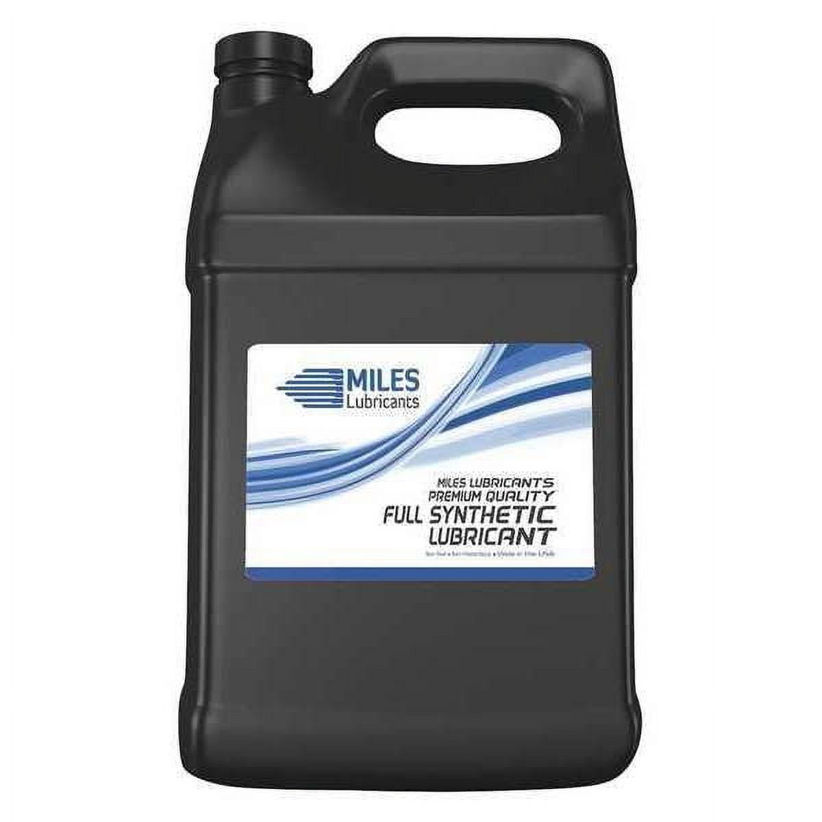 Miles Lubricants Compressor Oil,1 gal,Bottle,20 SAE Grade MSF1564006 ...