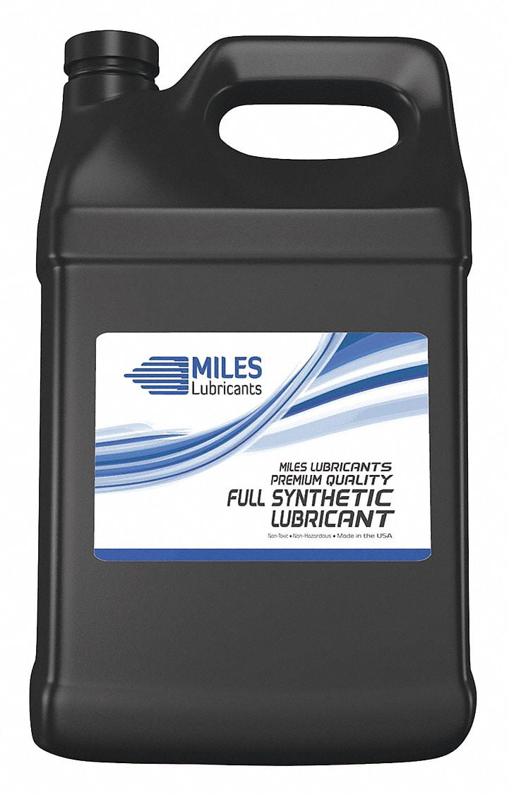 Miles Lubricants Compressor Oil,1 gal,Bottle,20 SAE Grade MSF1564006 ...