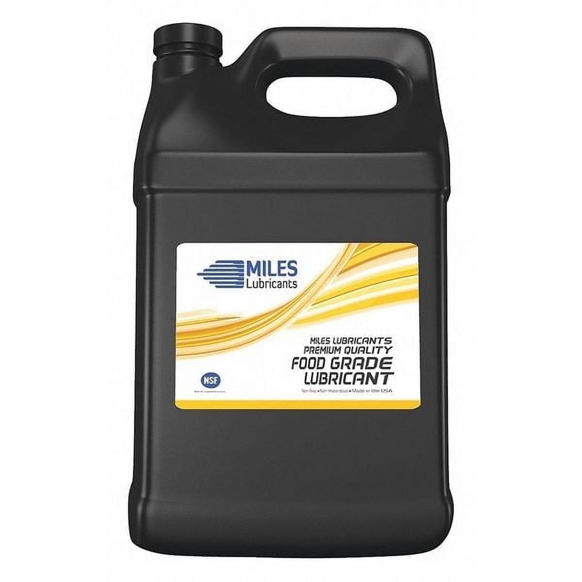 Miles Lubricants FG Comp Oil 68 Premium Food Grade Compressor Oil, 4 x ...
